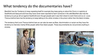 Factual programme review | PPTX