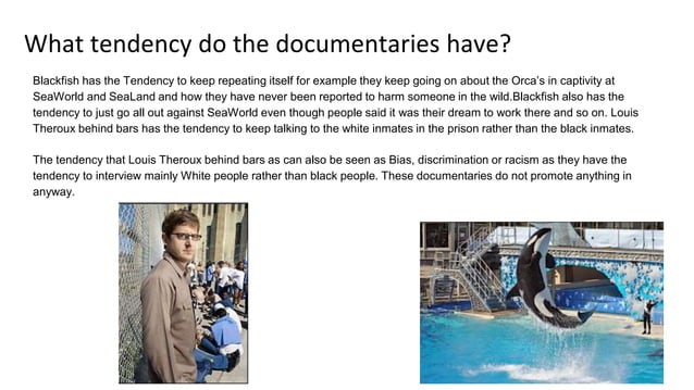 Factual programme review | PPTX