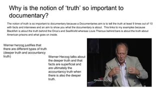 Factual programme review | PPTX