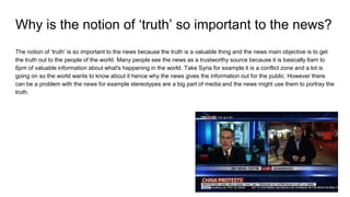 Factual programme review | PPTX