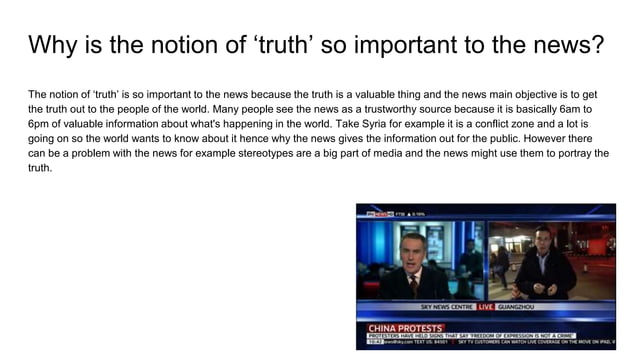 Factual programme review | PPT