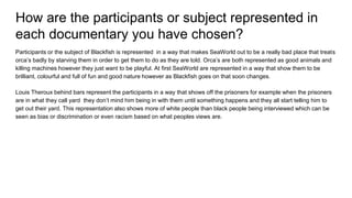 Factual programme review | PPTX