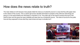 Factual programme review | PPTX