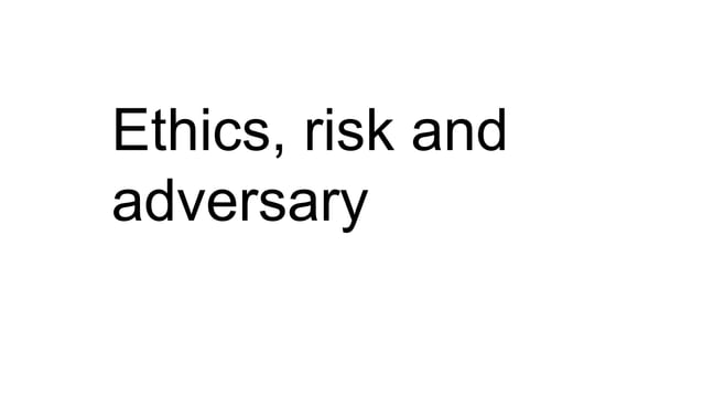 Factual programme review | PPTX