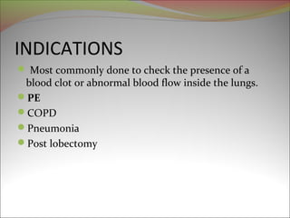 VQ scan of lung | PPT