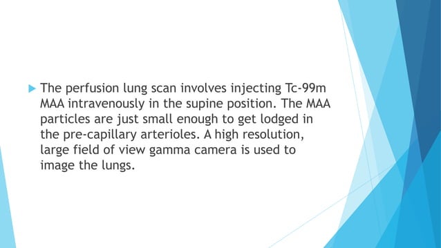 V Q scan | PPTX | Lung and Respiratory Health | Diseases and Conditions