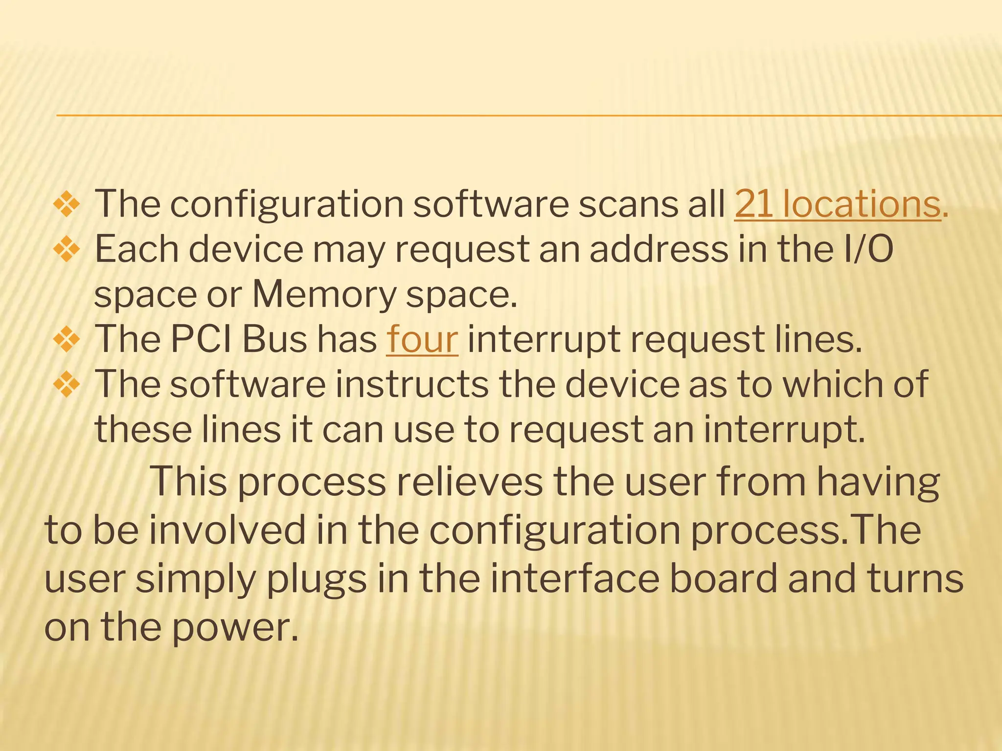 PCI bus | PPTX
