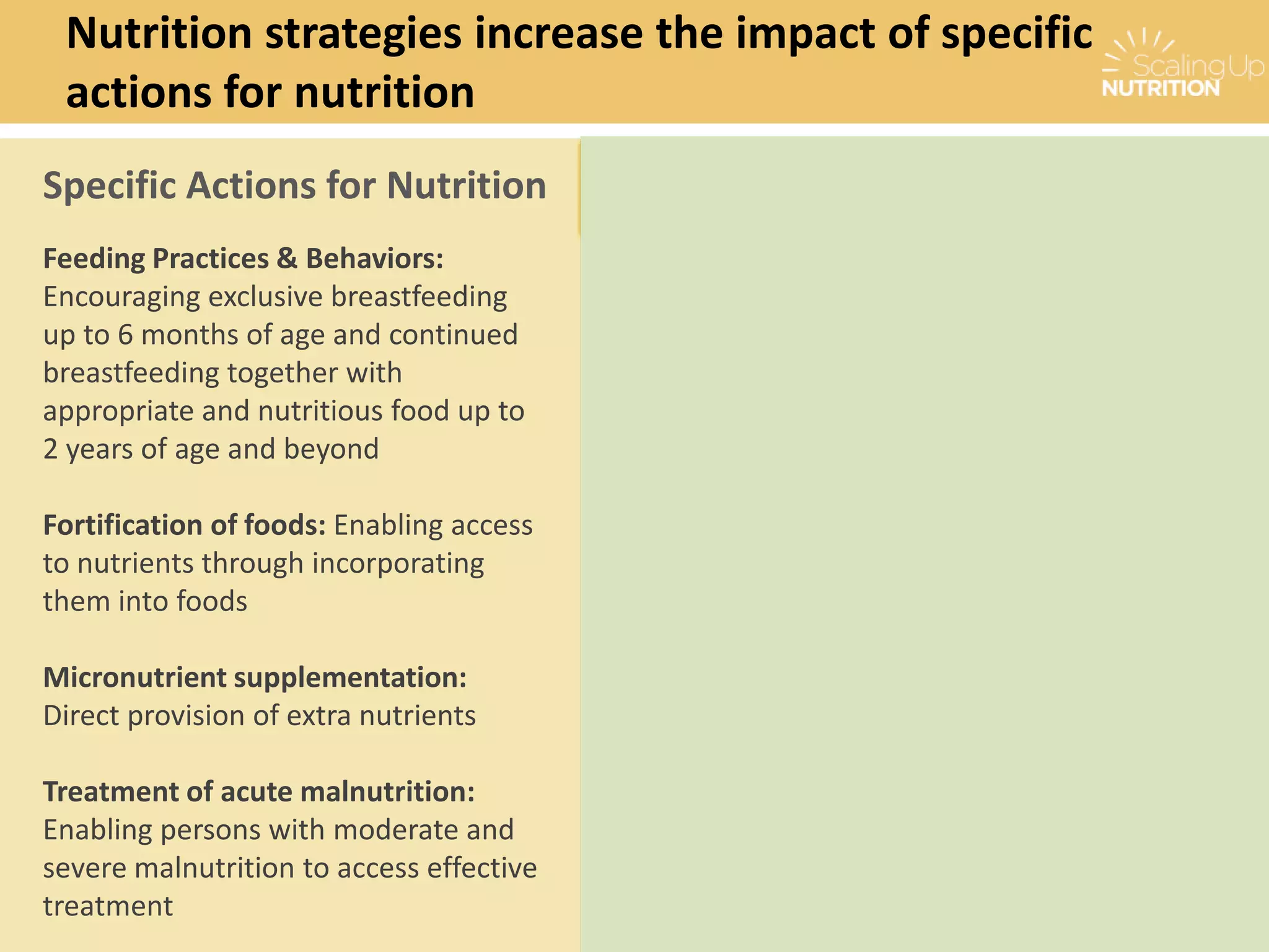 Understanding the Essential Nutrition Actions Framework_Victoria Quinn ...