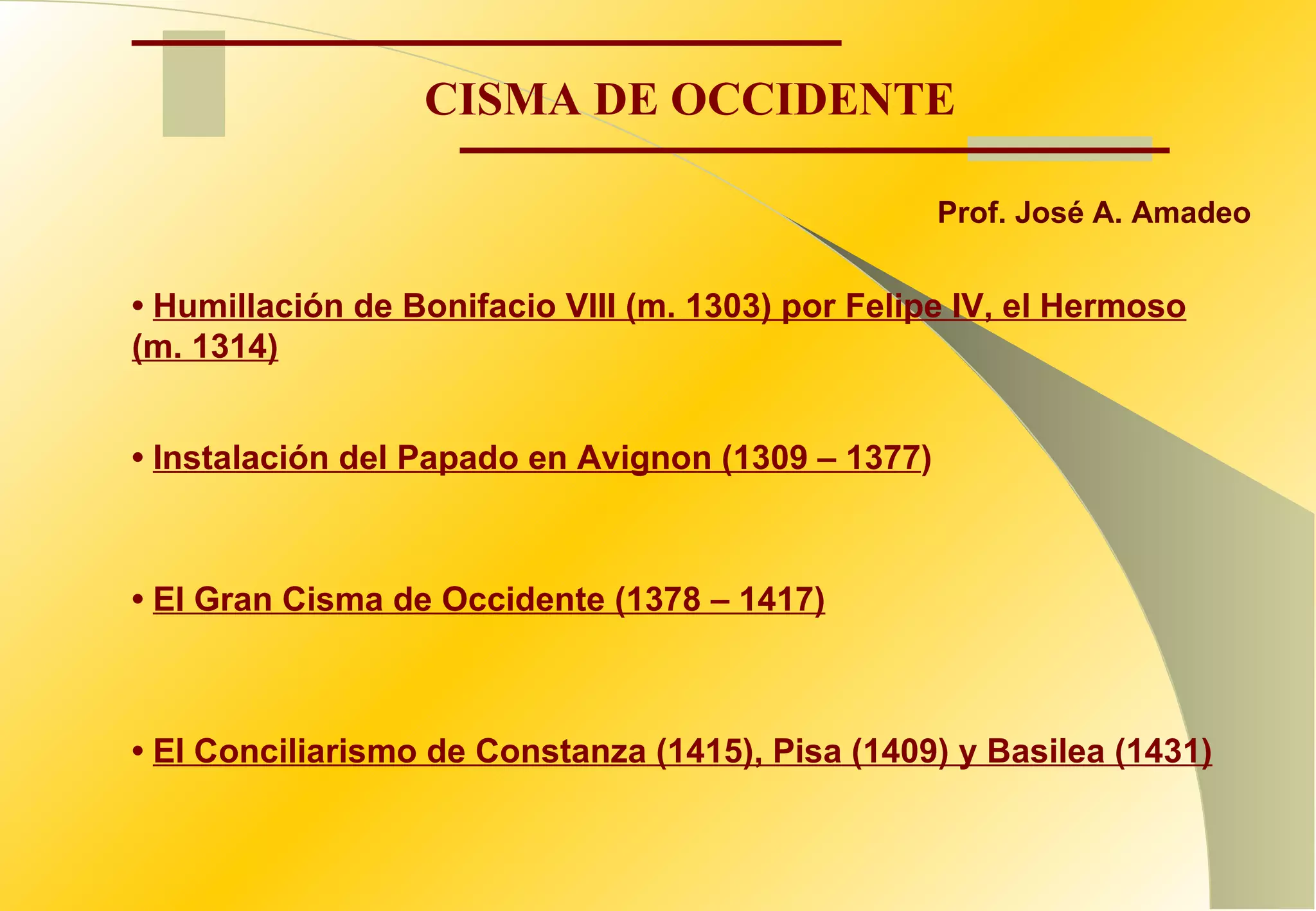 Cisma de Oriente y Occidente | PPT