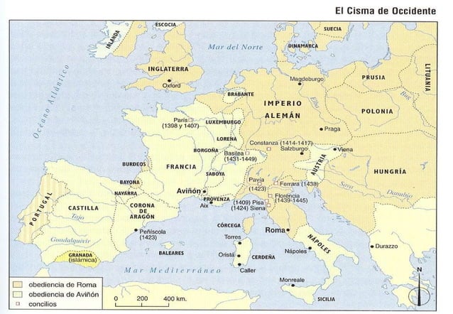 Cisma de Oriente y Occidente | PPT