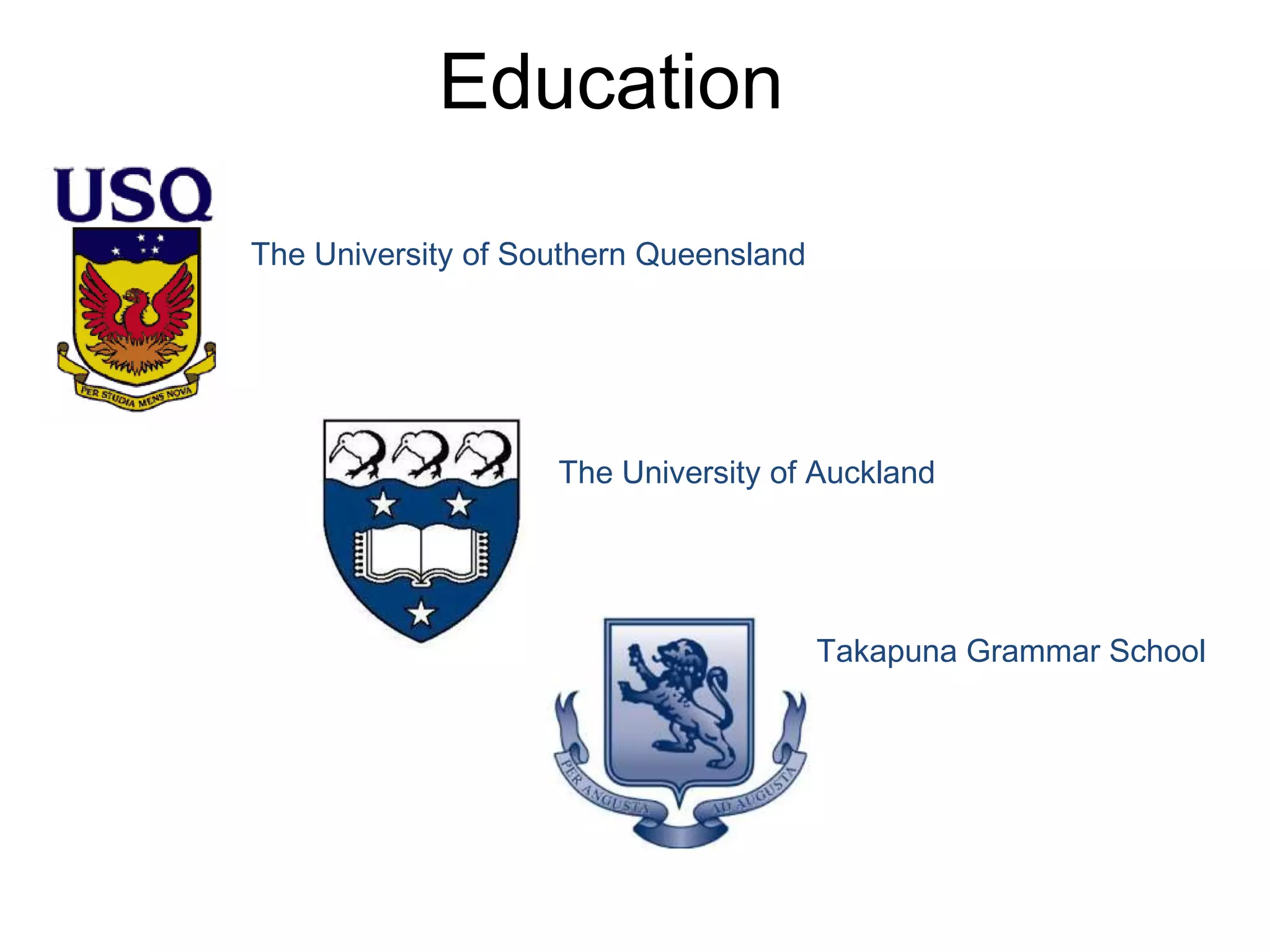 James' Quick Visual Resume | PPT