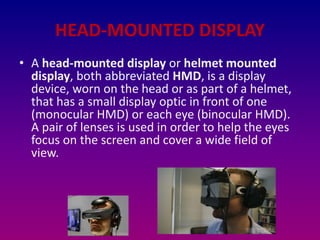 Virtual Reality in the past and the birth of OculusVR | PPTX