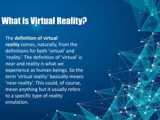 Virtual Reality | PPTX