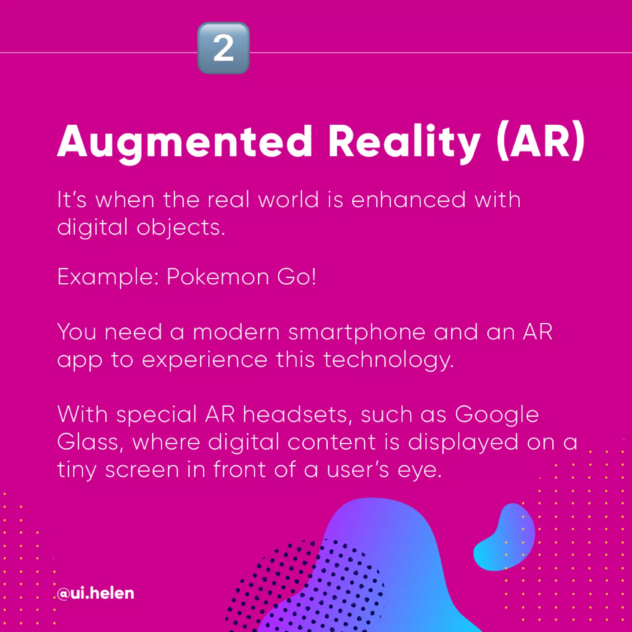 What's the difference between Virtual reality, Augmented reality and ...