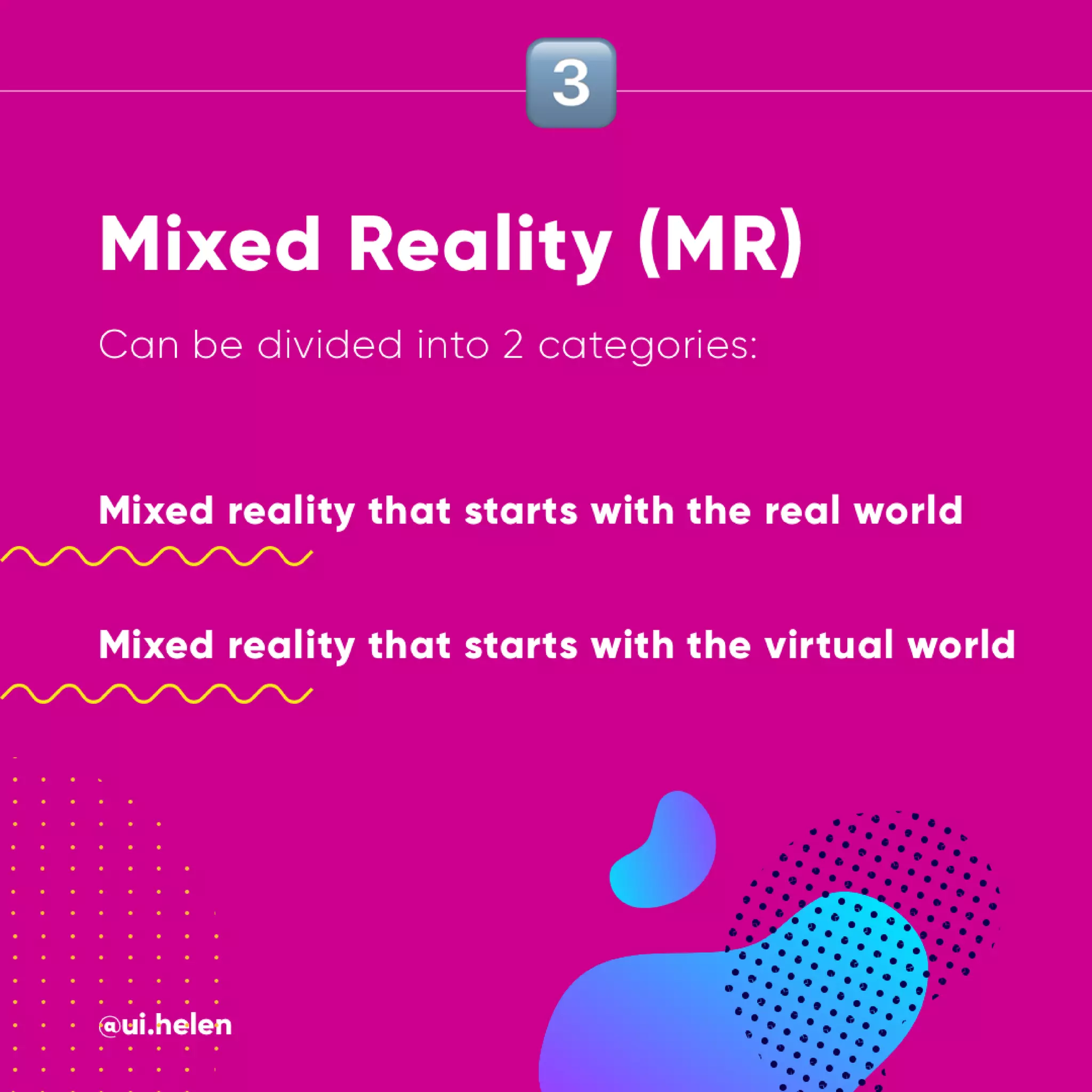 What's the difference between Virtual reality, Augmented reality and ...