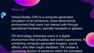 Virtual Riality in simulation gaming and idk.pptx