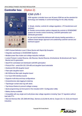 VR-8 step voltage regulator | PDF