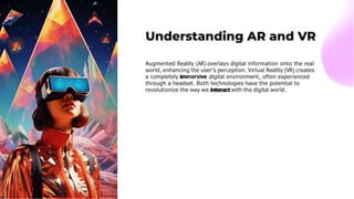 Virtual Reality-Augmented Reality Technology.pptx