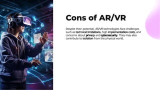 Virtual Reality-Augmented Reality Technology.pptx