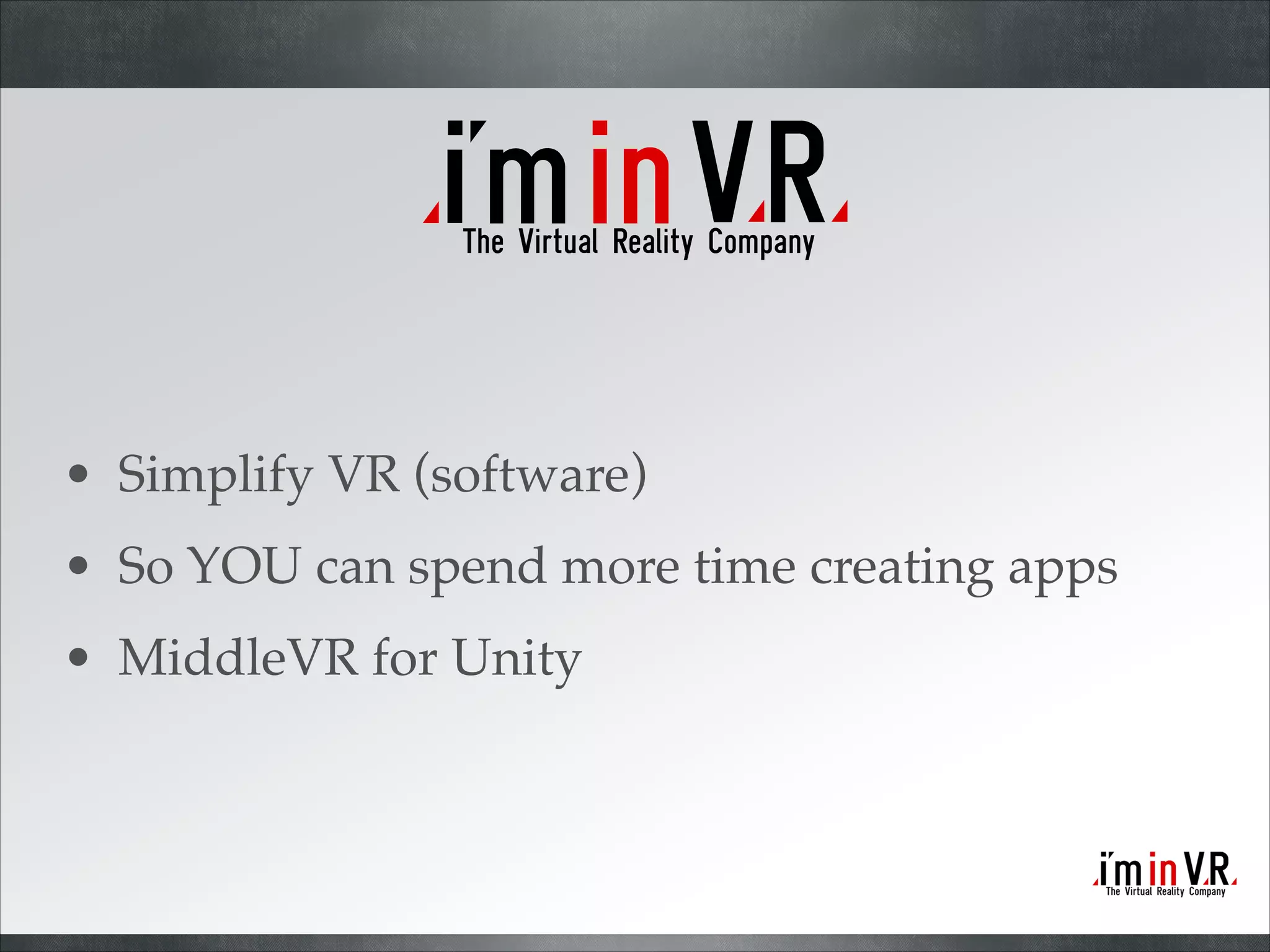 VR - Creating the ultimate reality | PDF