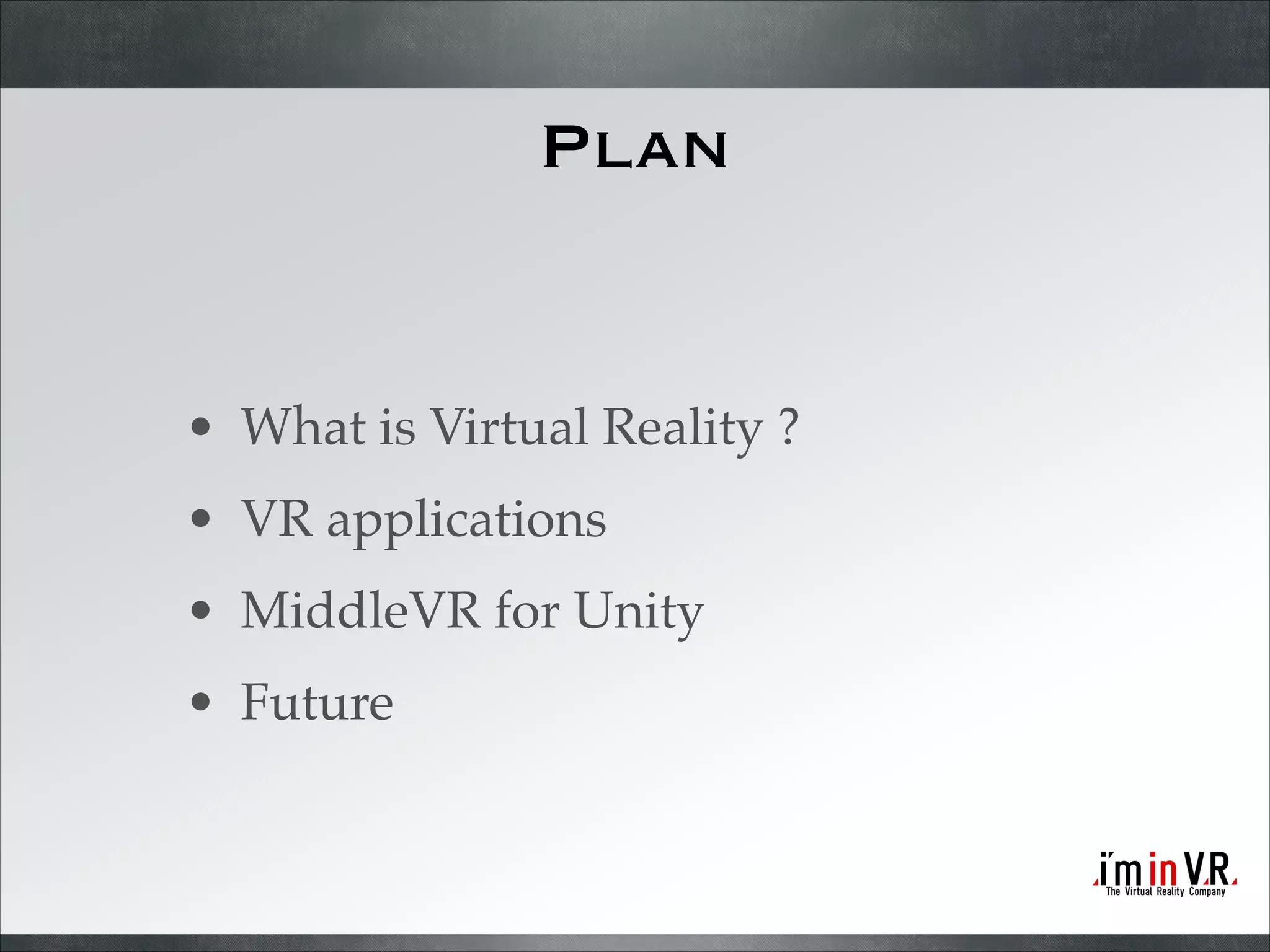 VR - Creating the ultimate reality | PDF