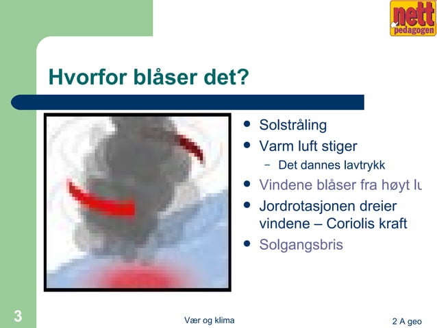 Vær og klima | PPT