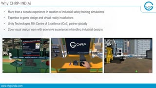 Virtual Reality for Industrial Training | PPTX