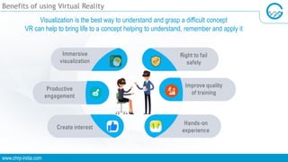 Virtual Reality for Industrial Training | PPTX