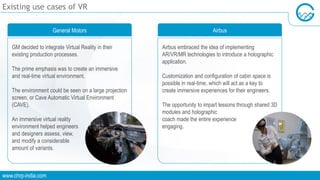 Virtual Reality for Industrial Training | PPTX