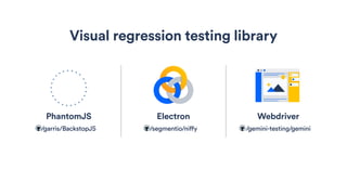 Visual regression testing: easier than you think | PDF | Web ...