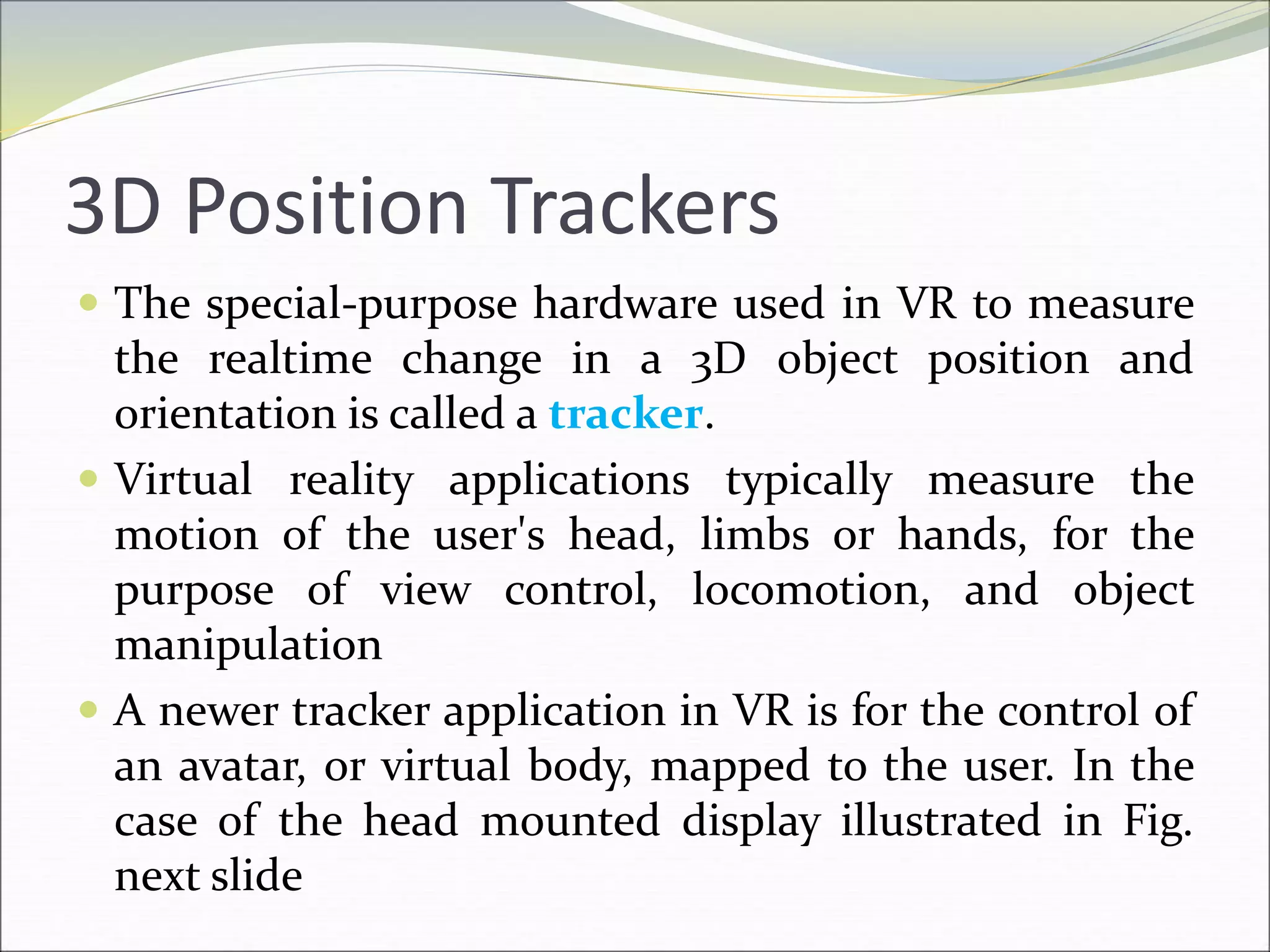 Introduction to Virtual Reality | PPT
