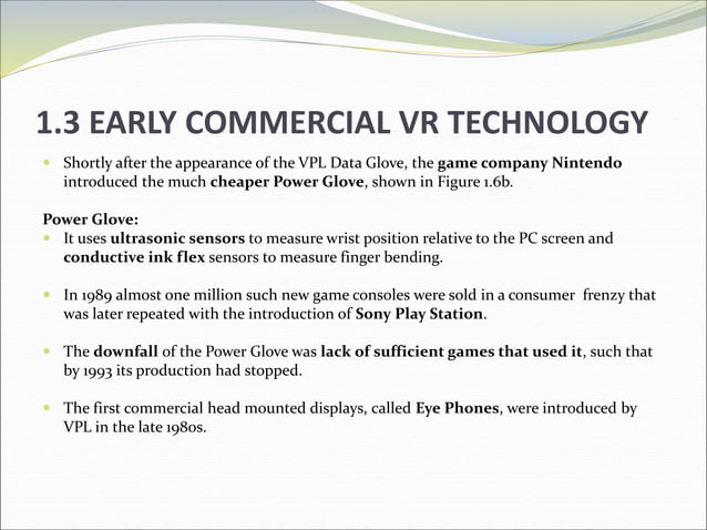 Introduction to Virtual Reality | PPT