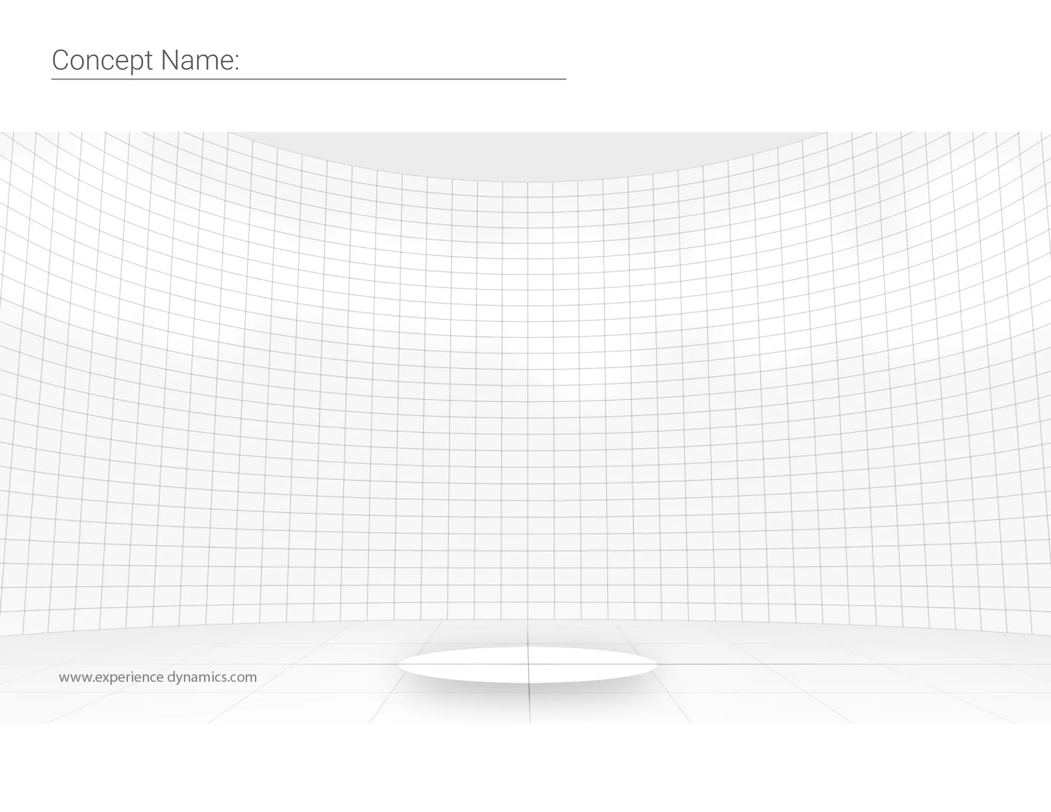 VR wireframe-template workshop Joris Weijdom | PDF