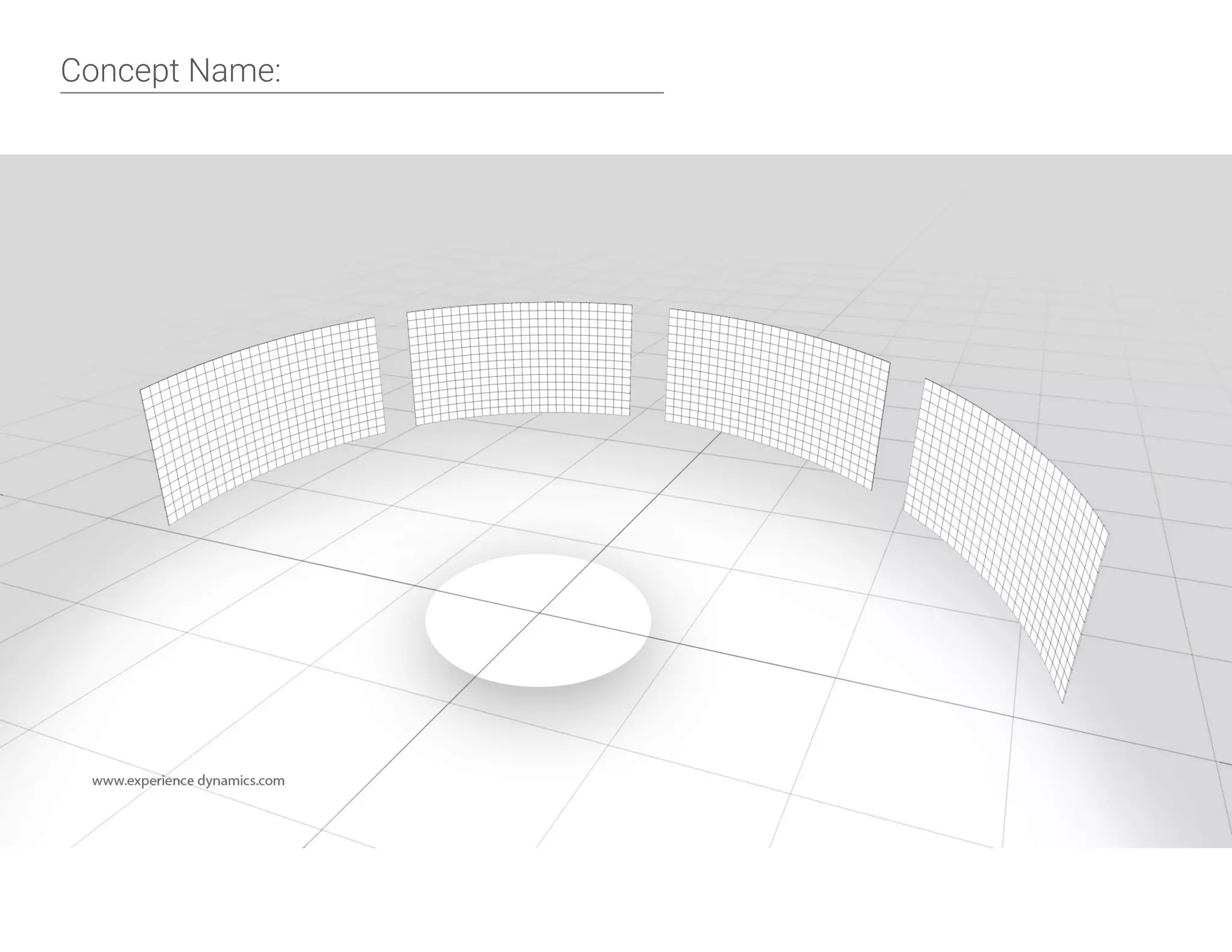 VR wireframe-template workshop Joris Weijdom | PDF