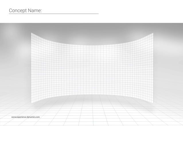 VR wireframe-template workshop Joris Weijdom | PDF