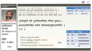 VR-07 Vrittha Rathnakaram and Narayaneeyam | PPT