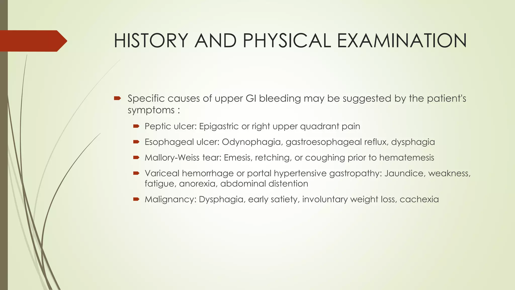 Upper gi bleeding | PPTX