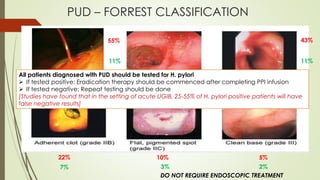 Upper gi bleeding | PPTX