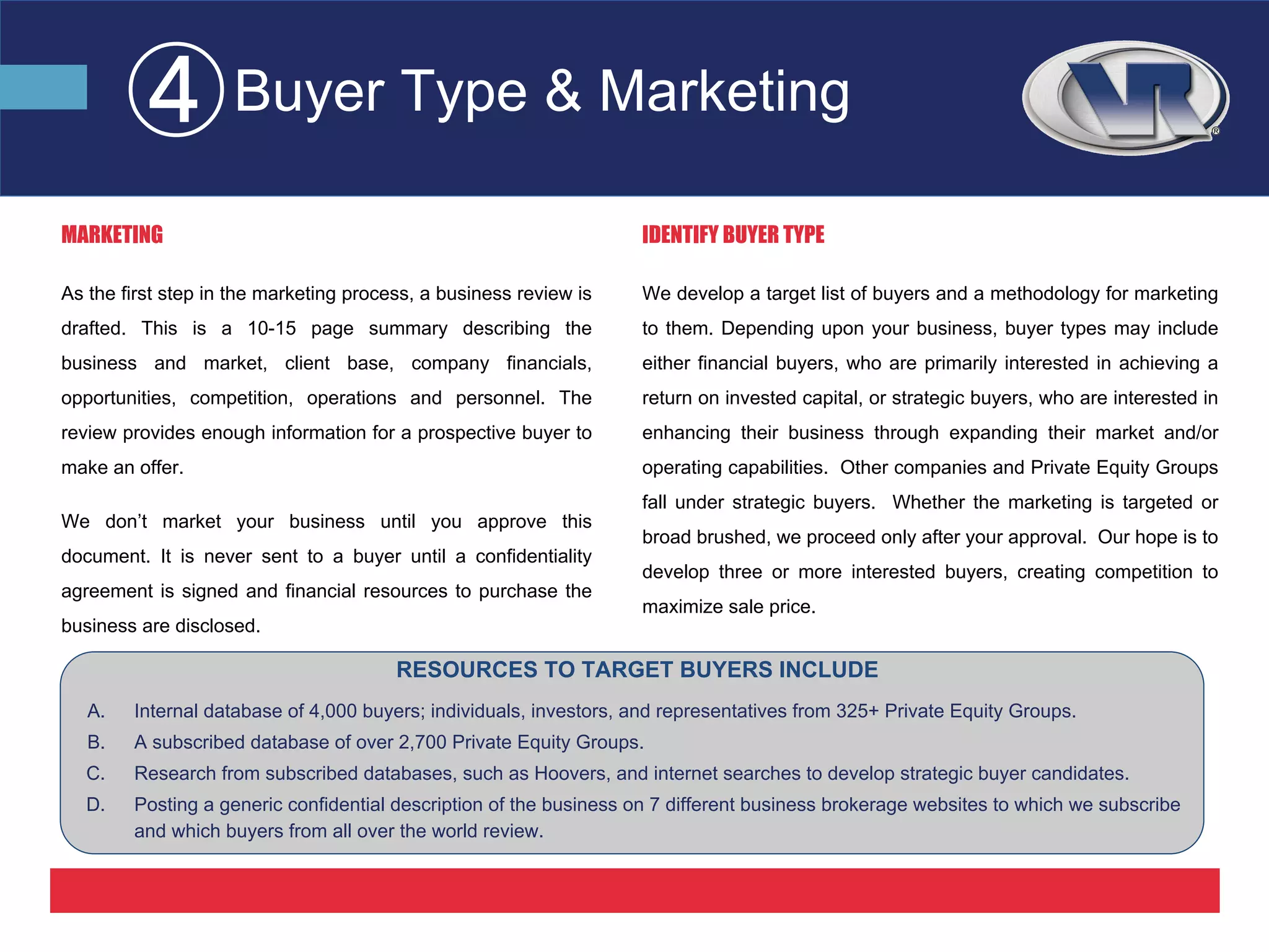 9 Step Business Sales Process | PDF