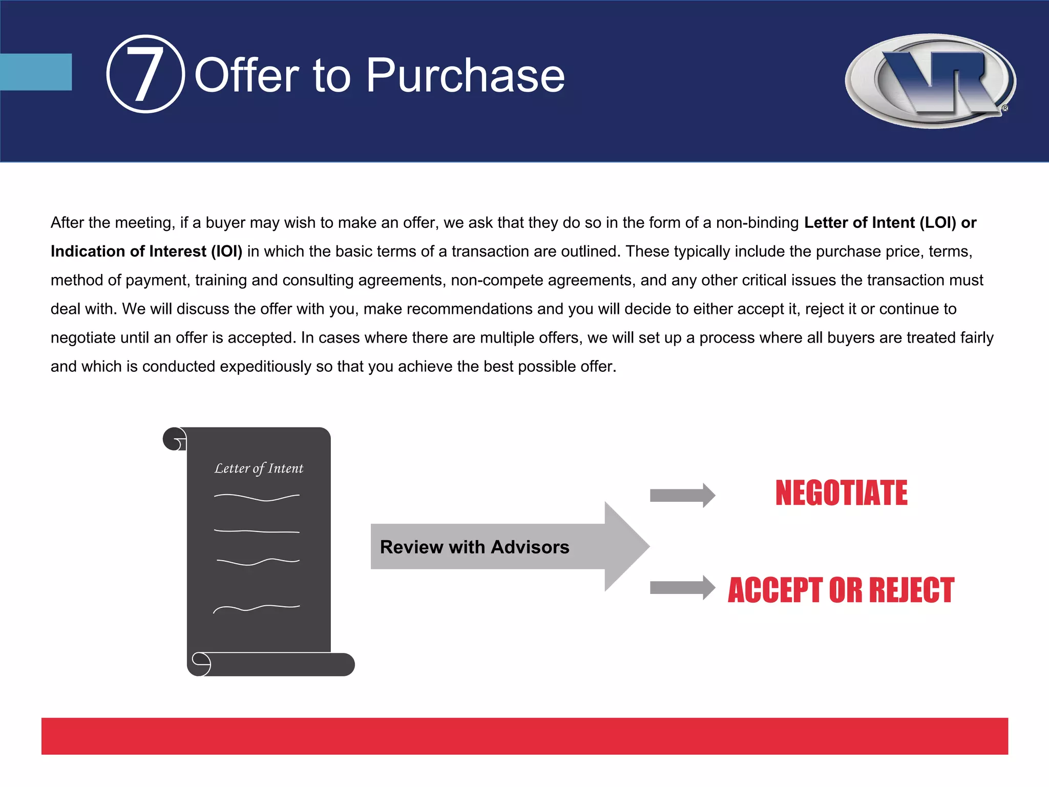9 Step Business Sales Process | PDF