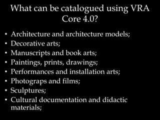 VRA Core 4.0 | PPTX