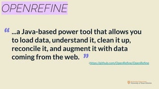 Critical Metadata: Re-examining Data Transformation, Devon Murphy | PDF | Databases | Computer ...