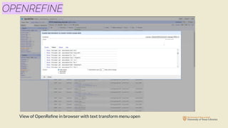 Critical Metadata: Re-examining Data Transformation, Devon Murphy | PDF | Databases | Computer ...