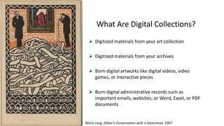 Creating Digital Preservation Policies and Procedures, Maggie Downing | PPT
