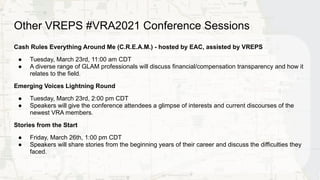 VREPS Committee Meeting Roundtable | PPT