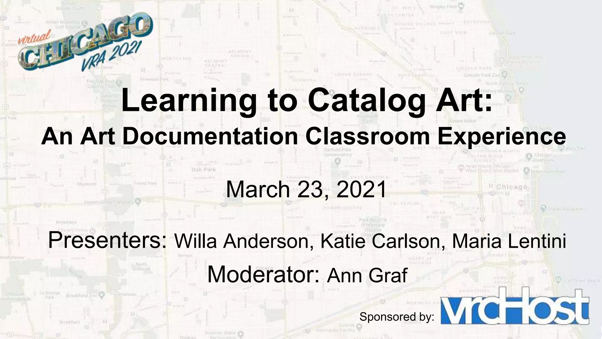 Learning to Catalog Art: An Art Documentation Classroom Experience | PPTX