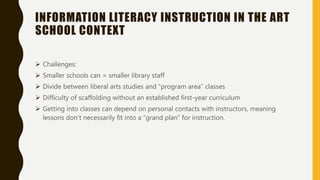 Visual Literacy in the Context of Social Media, Michalle Gould | PPT