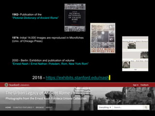 Interactive Topography with IIIF: Open Access to Photographs from the ...