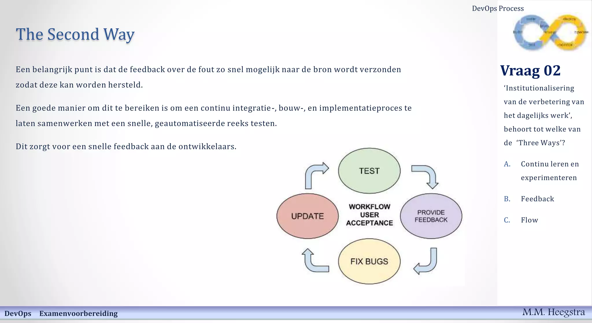 Vraag 02 DevOps examenvoorbereiding | PPTX