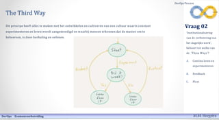 Vraag 02 DevOps examenvoorbereiding | PPTX | Career Planning | Careers